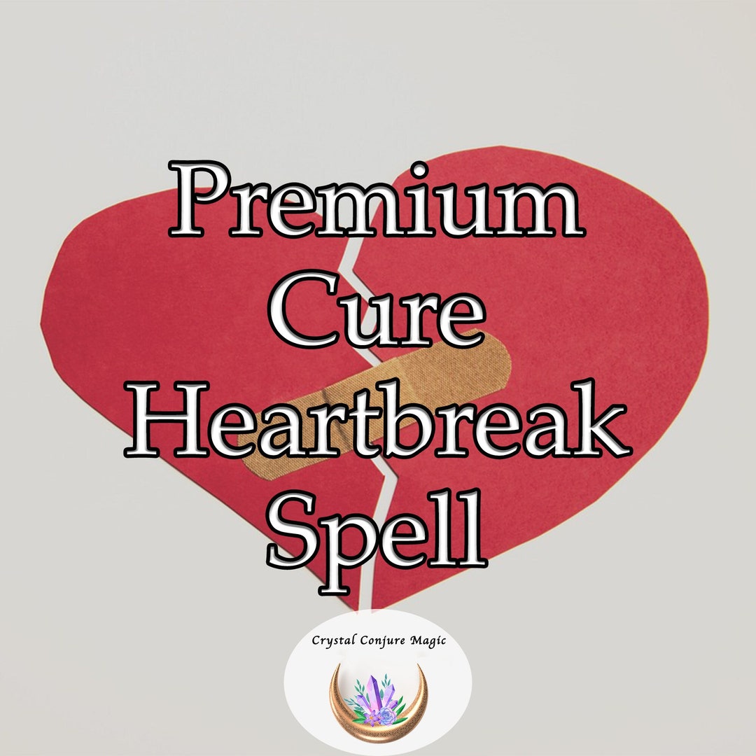 Premium Cure Heartbreak Spell Photo Proof, FREE Tarot Reading. Mend a ...