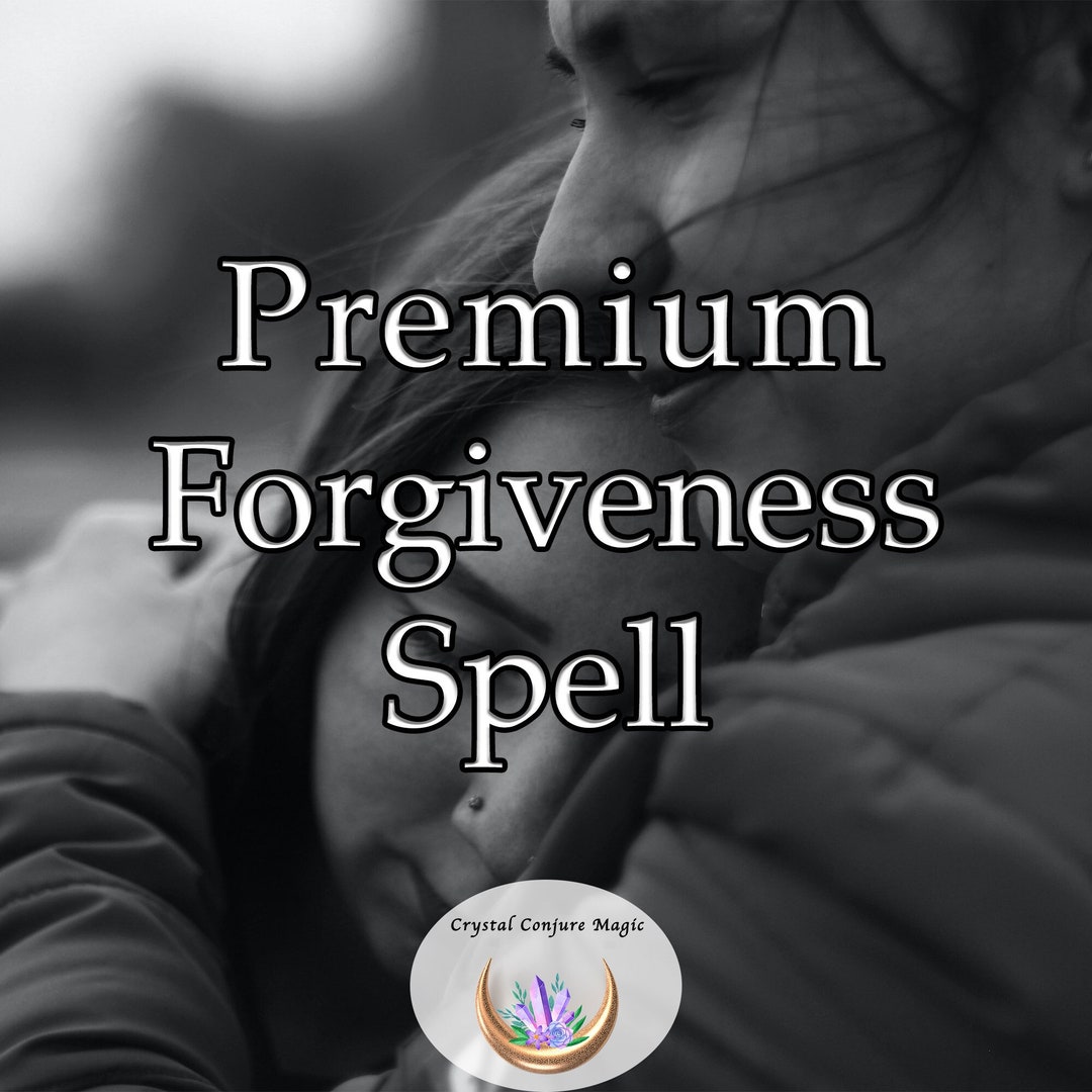 Premium Forgiveness Spell - Photo Proof, FREE Tarot Reading, Heal the ...