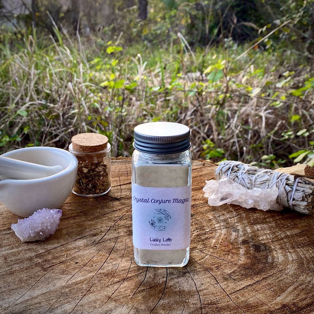 Lucky Lotto Powder A Personal Ritual Powder to Increase Your Luck at ...