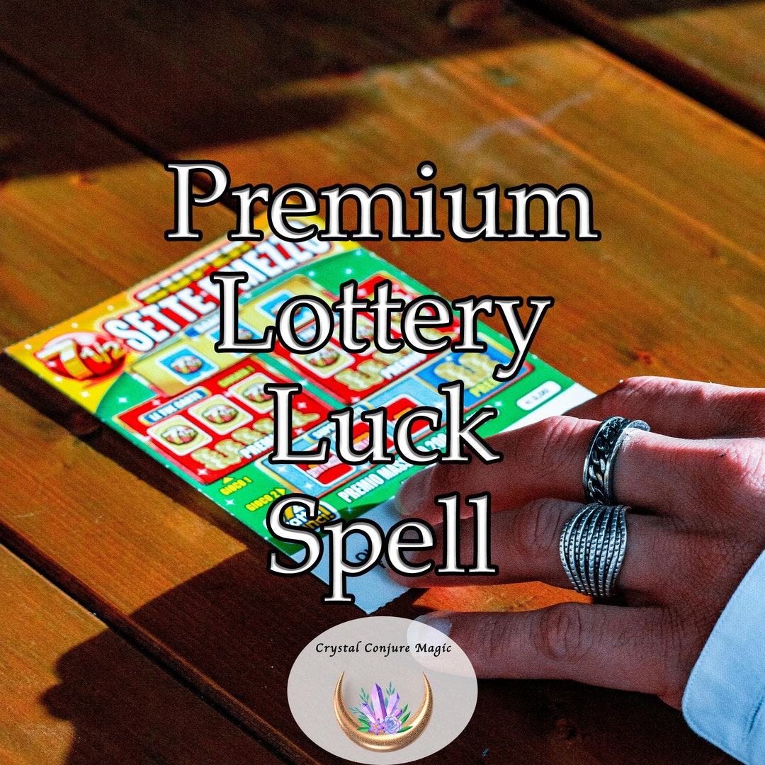 Premium Lottery Luck Spell - Photo Proof, Tarot Reading, an Aura of ...