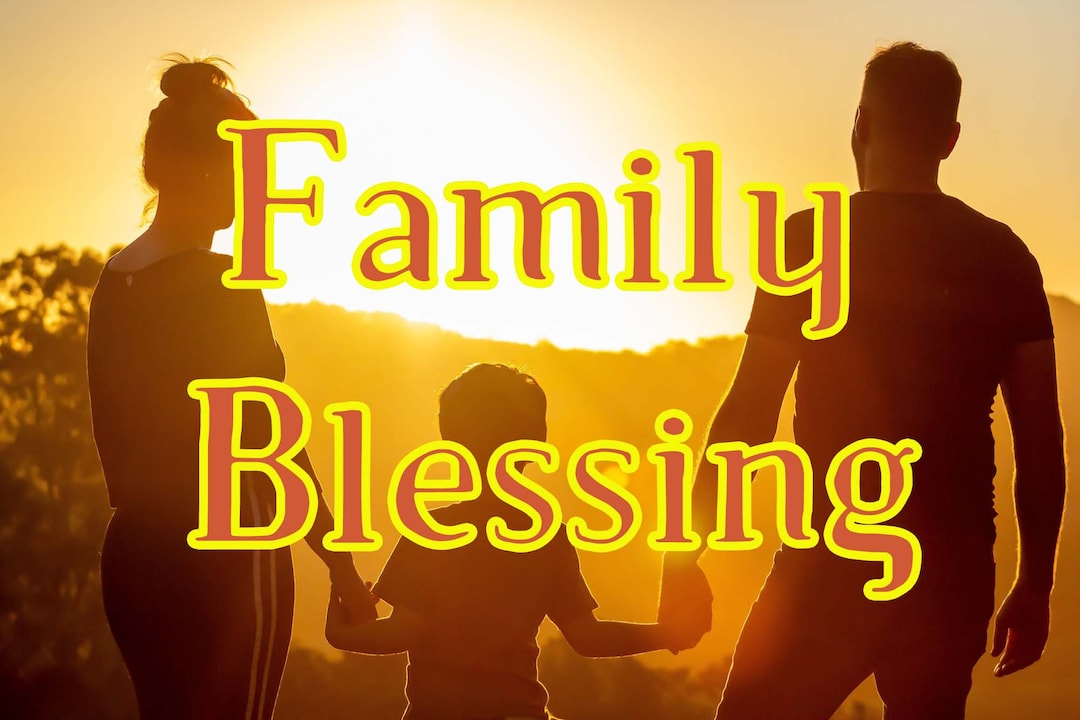 St Joseph Family Blessing | Bring the Blessing of the Patron Saint of ...