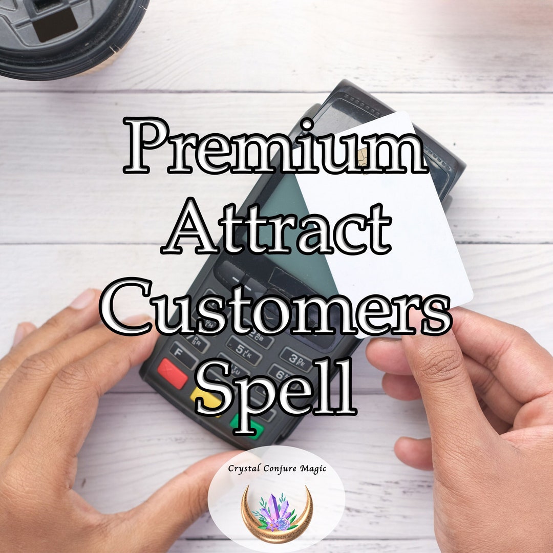Premium Attract Customers Spell This Spell Works as a Magnet, Bringing ...