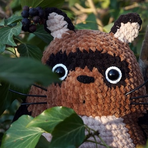 Tanuki Crochet Pattern - PDF Tutorial - Etsy