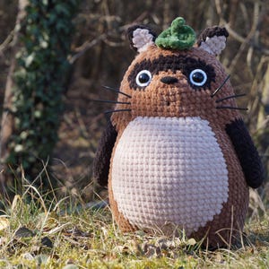 Tanuki Crochet Pattern - PDF Tutorial - Etsy