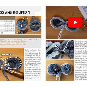 Tanuki Crochet Pattern - PDF Tutorial - Etsy