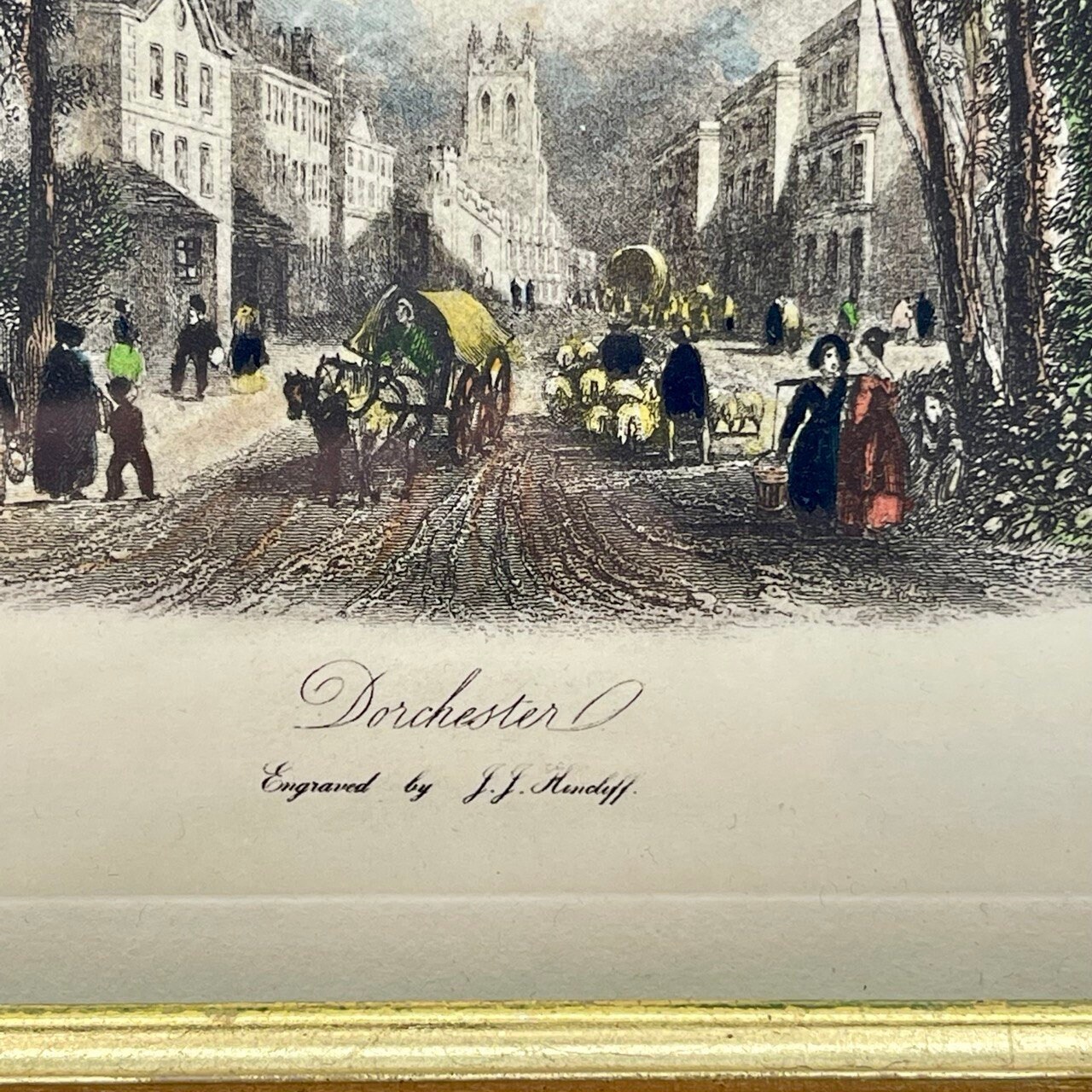 Antique Handmade Engraving. 1871 - Etsy