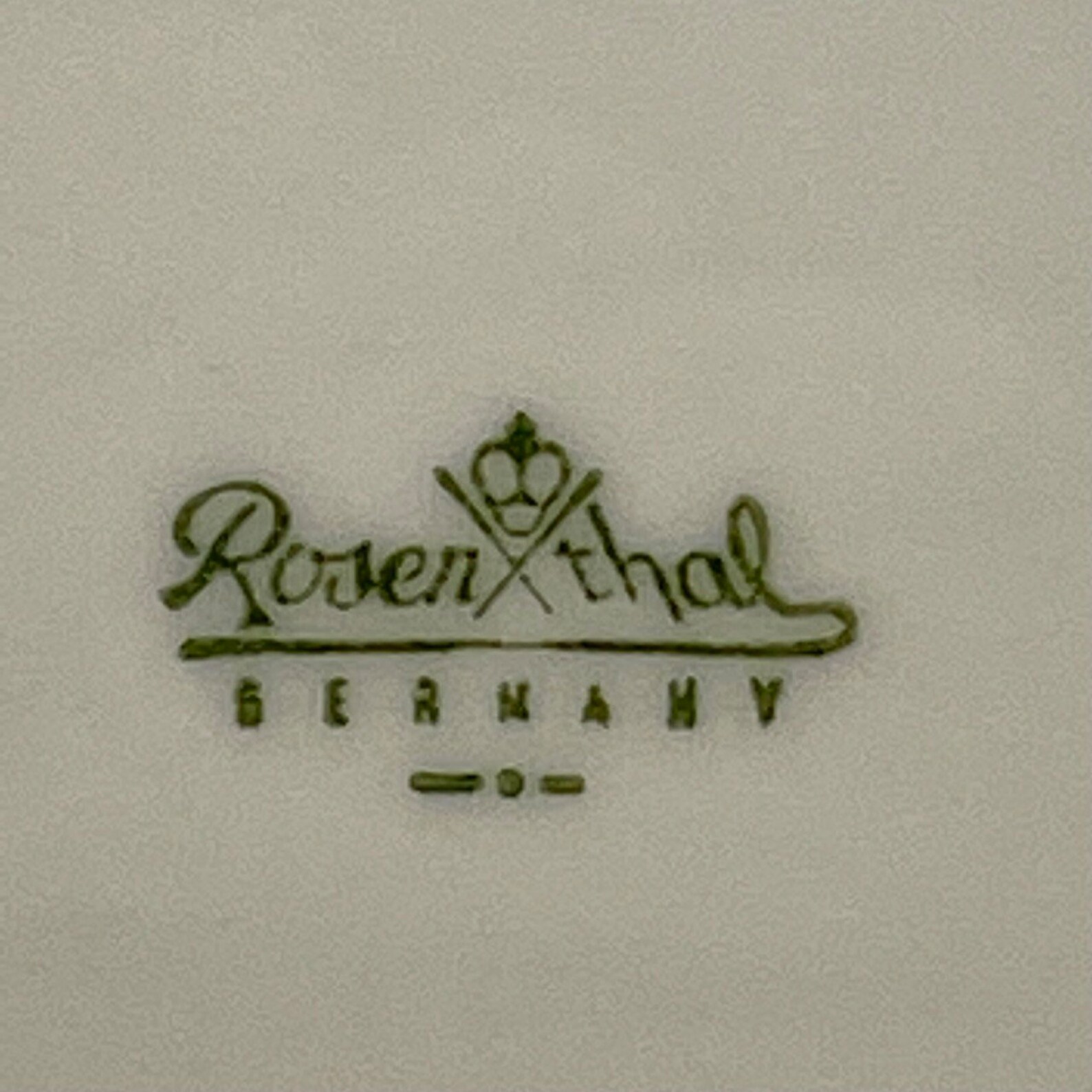 Porcelain Cake Plate Rosenthal. Germany. 1803 - Etsy