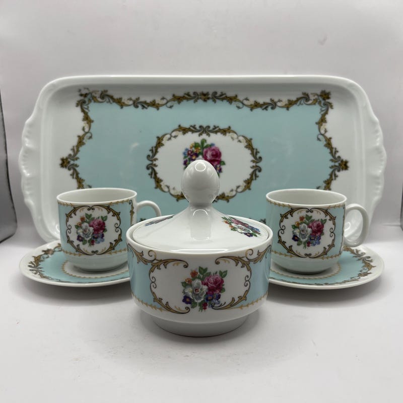 Art Deco Coffee Set - Etsy