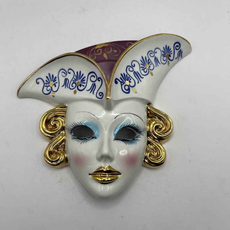 Porcelain Mask - Etsy