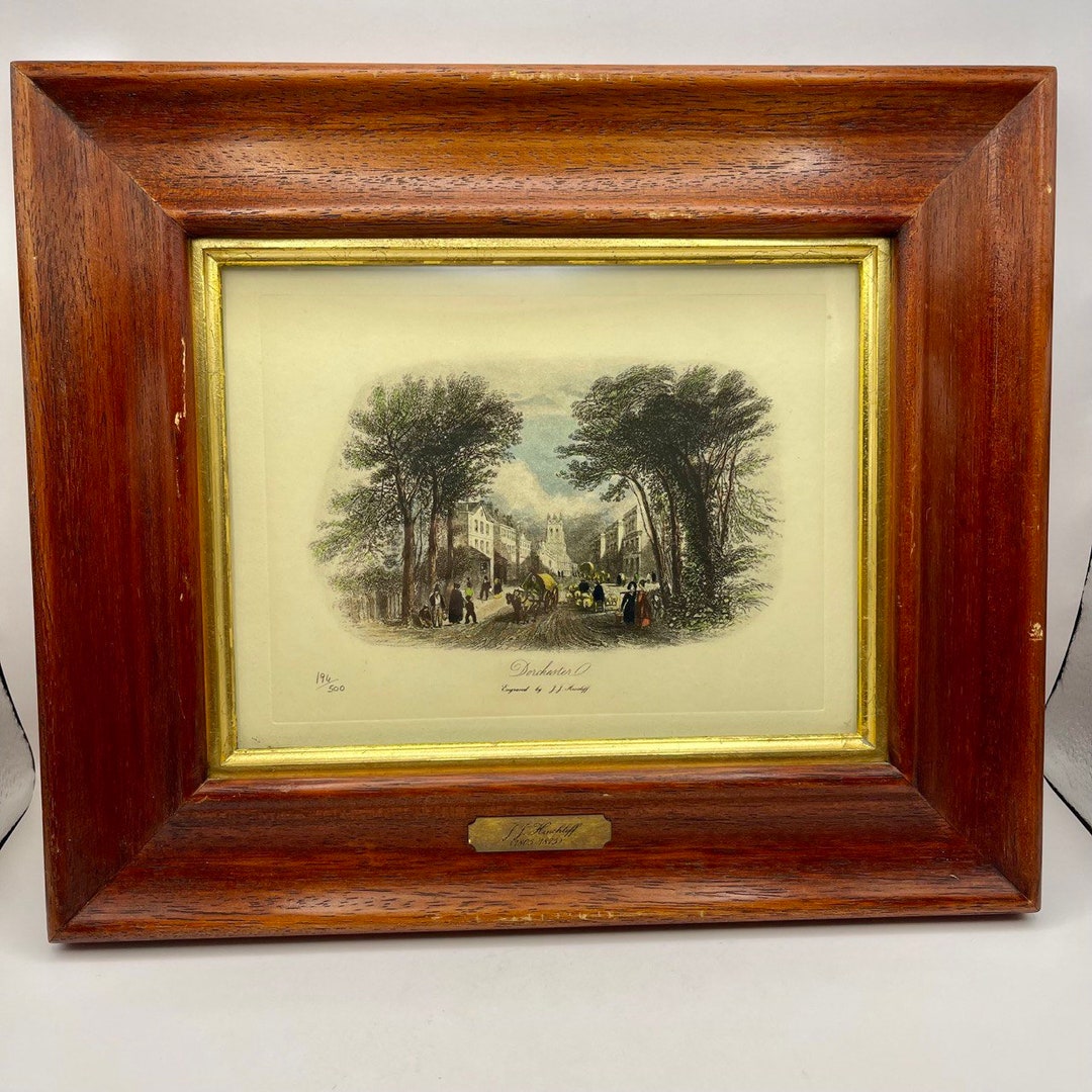 Antique Handmade Engraving. 1871 - Etsy