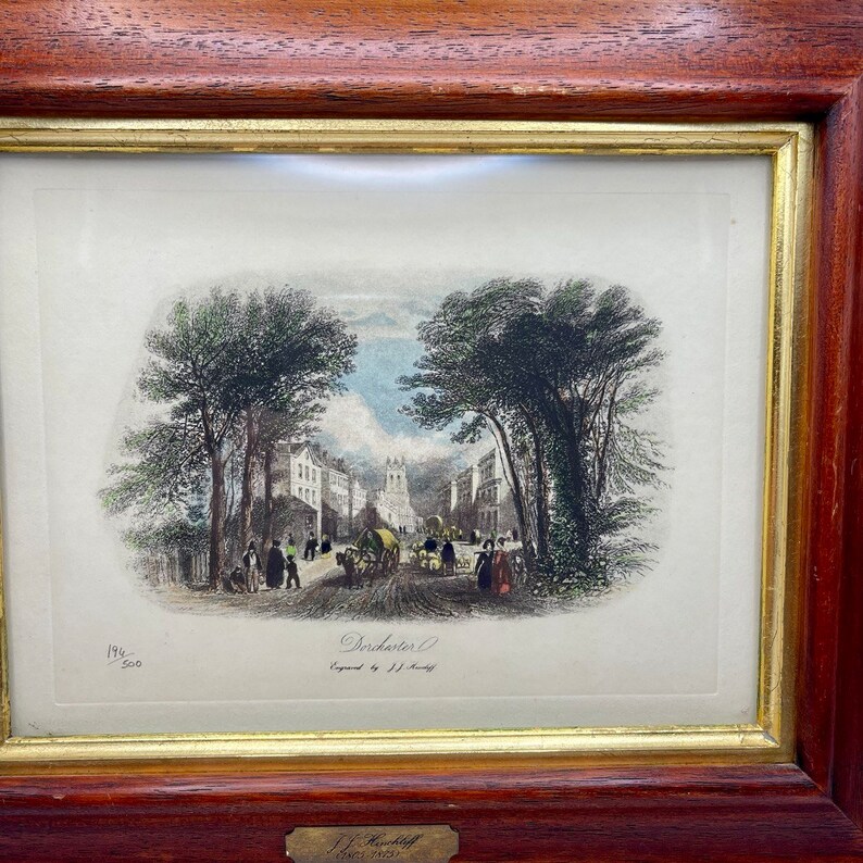 Antique Handmade Engraving. 1871 - Etsy