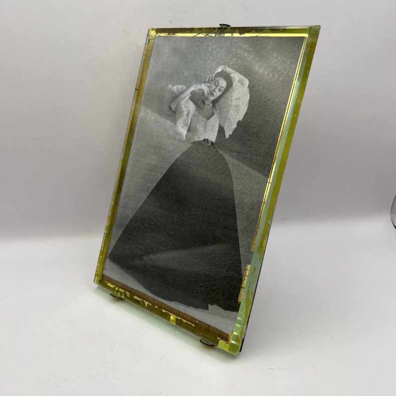 Vintage Handmade Desktop Picture Frame. France. 1832 - Etsy