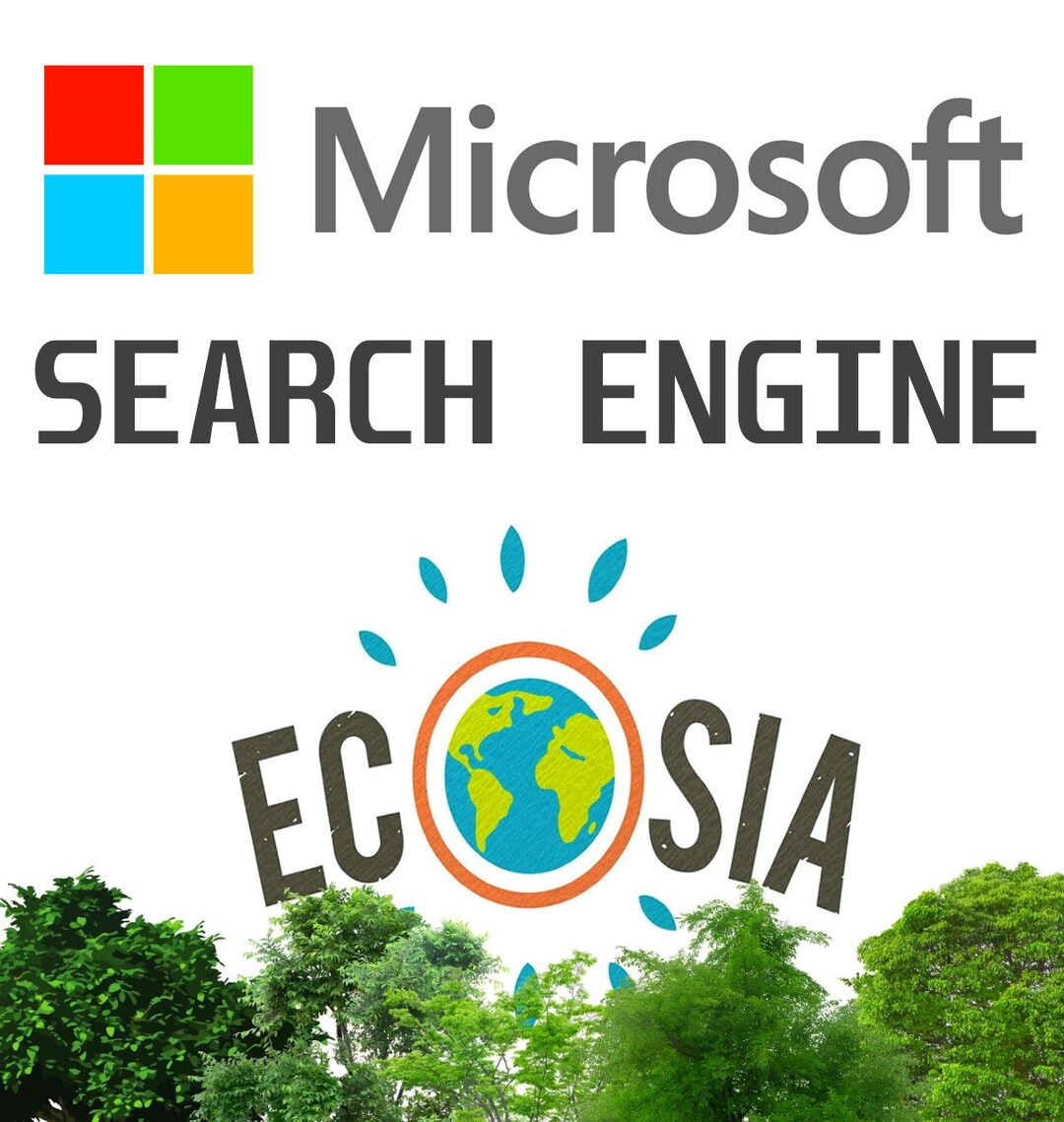 ECOSIA Microsoft Search Engine FREE for Windows 7 8 10 Google Android ...