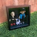 Custom Couples Crochet Shadow Box - Etsy