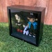 Custom Couples Crochet Shadow Box - Etsy