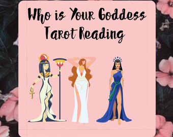 Goddess Reading - Etsy