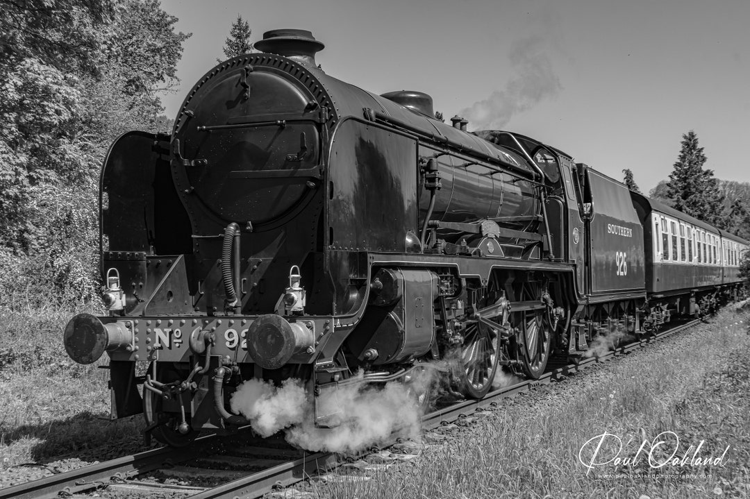 SR Repton 926 Steam Locomotive - Etsy Canada