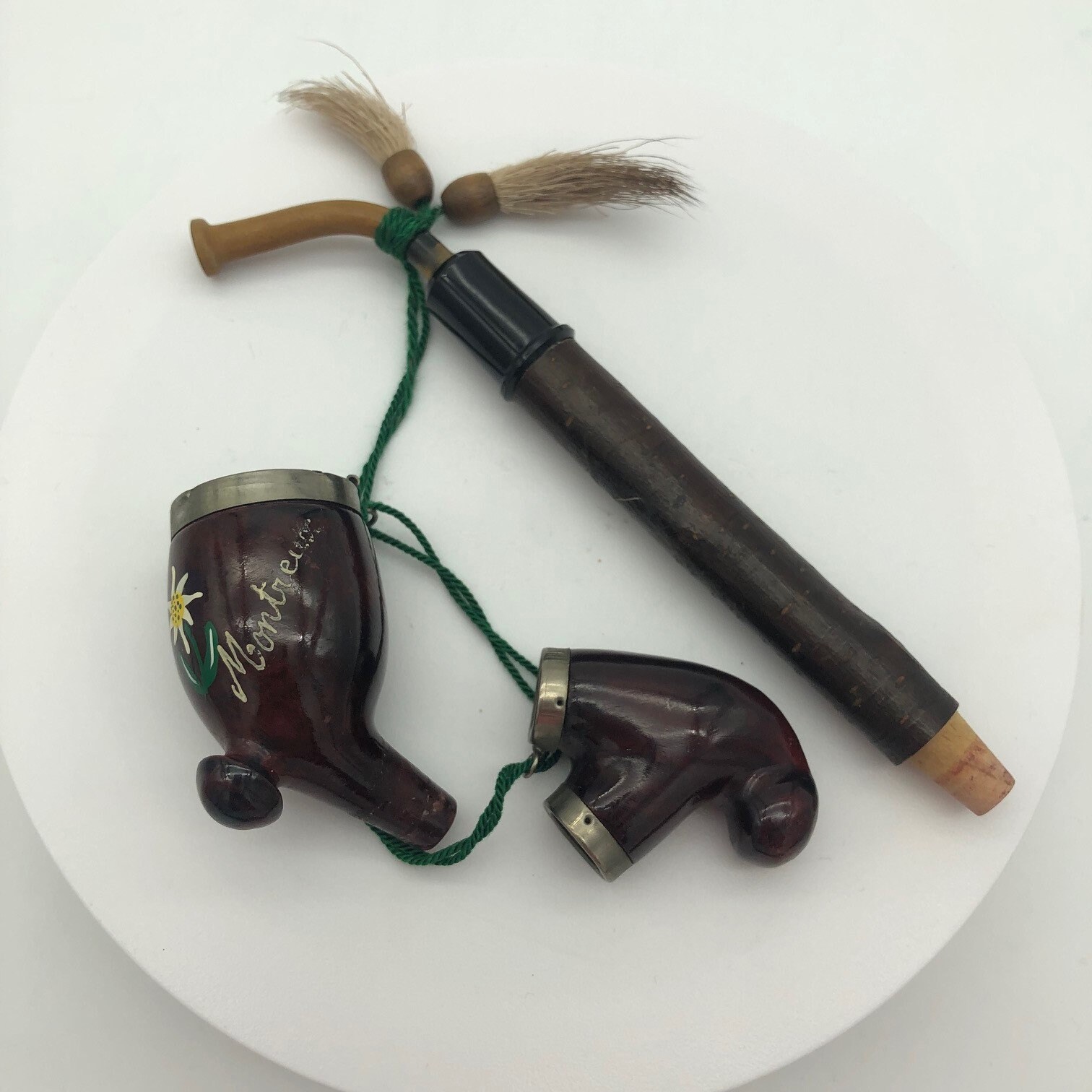 Vintage Swiss Bruyere Garantie Briar Wood Pipe - Etsy
