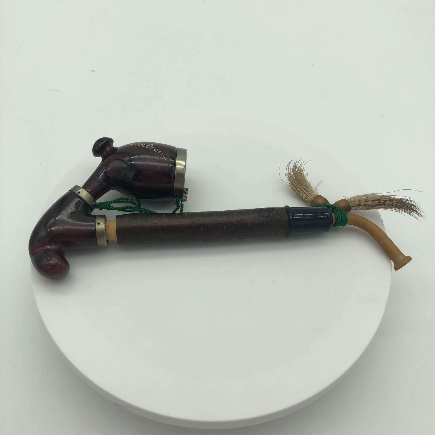 Vintage Swiss Bruyere Garantie Briar Wood Pipe - Etsy