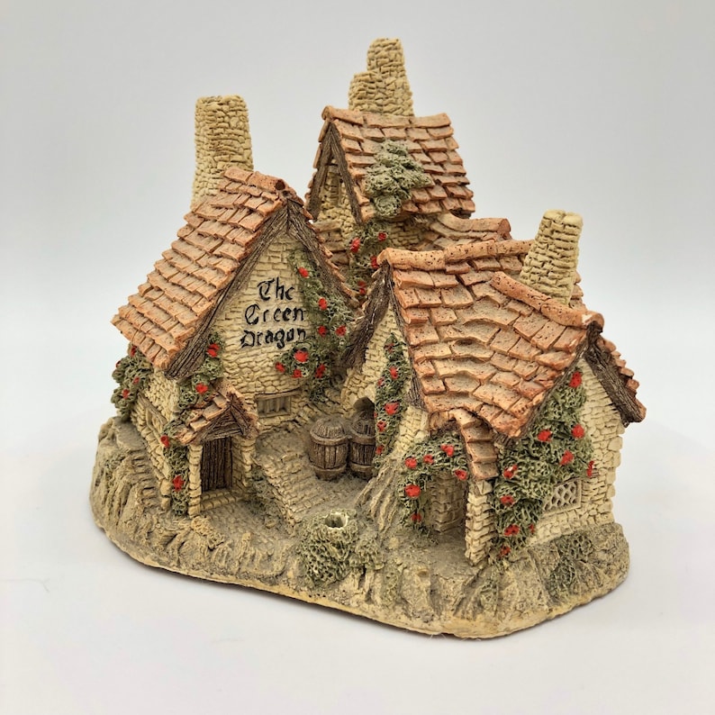 Vintage David Winter Miniature Cottages - Etsy