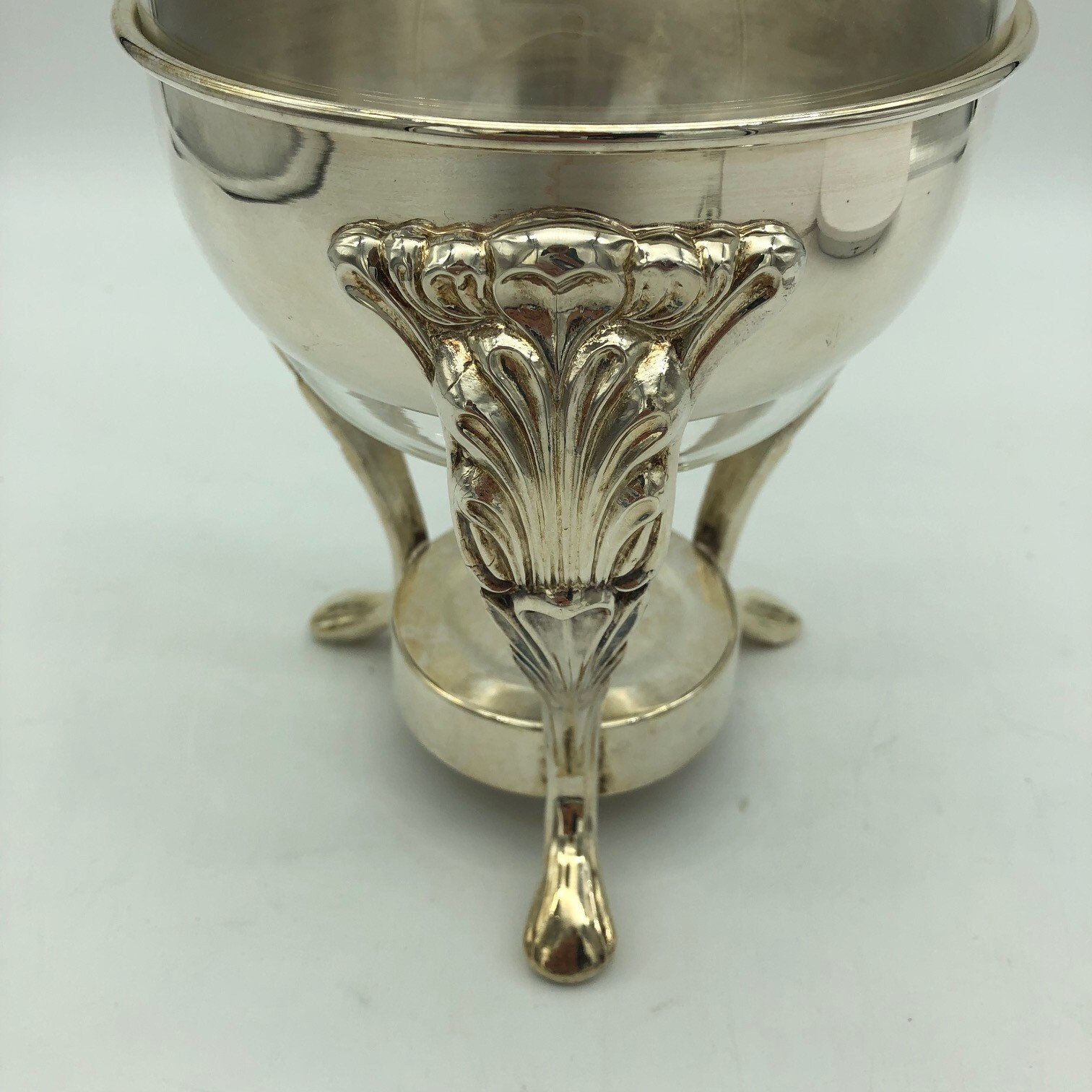 Vintage Silver Plated Coffee Carafe on Stand - Etsy