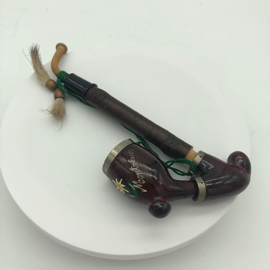 Vintage Swiss Bruyere Garantie Briar Wood Pipe - Etsy