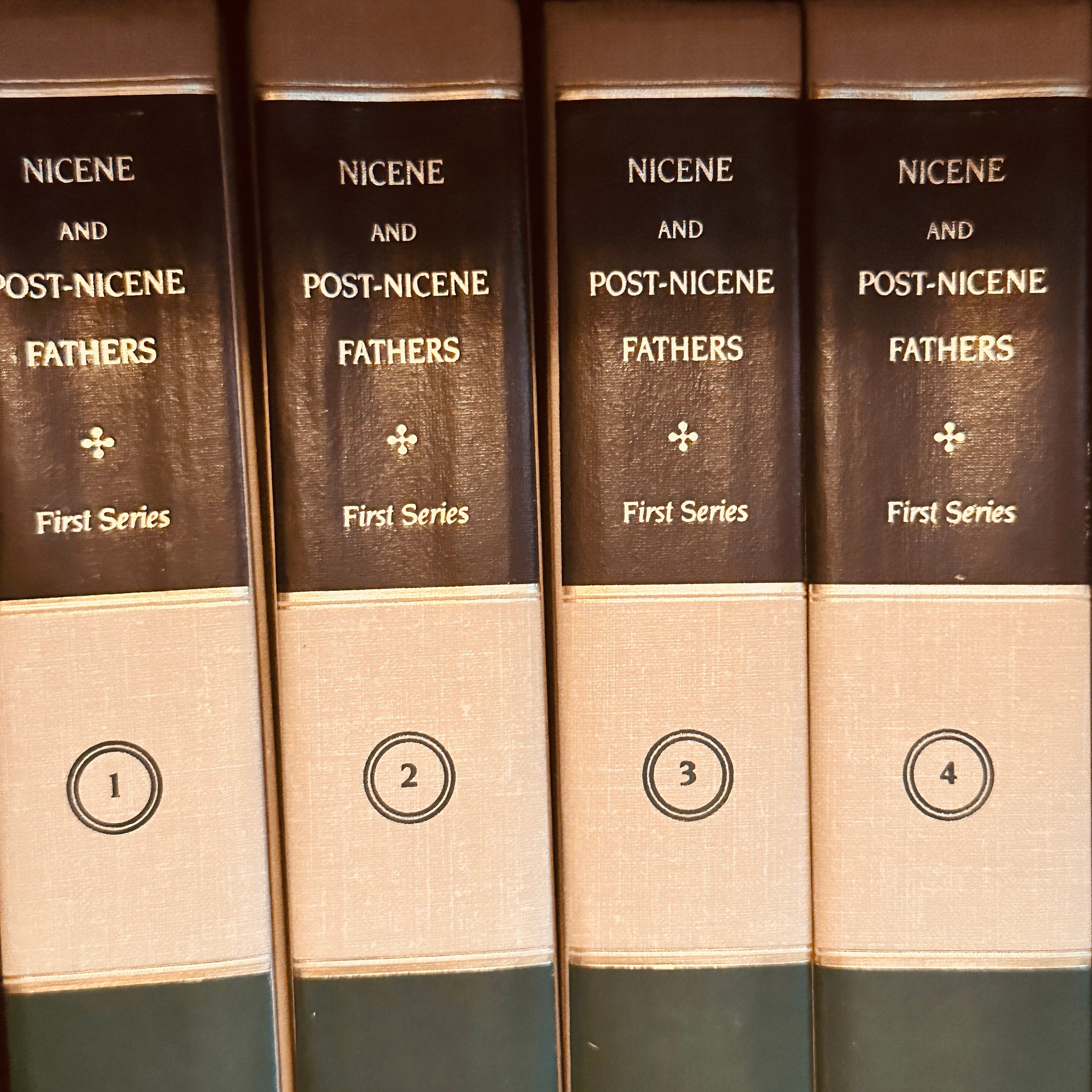 RARE / Complete Nicene and Post-nicene Fathers First Series 14 Volumes ...