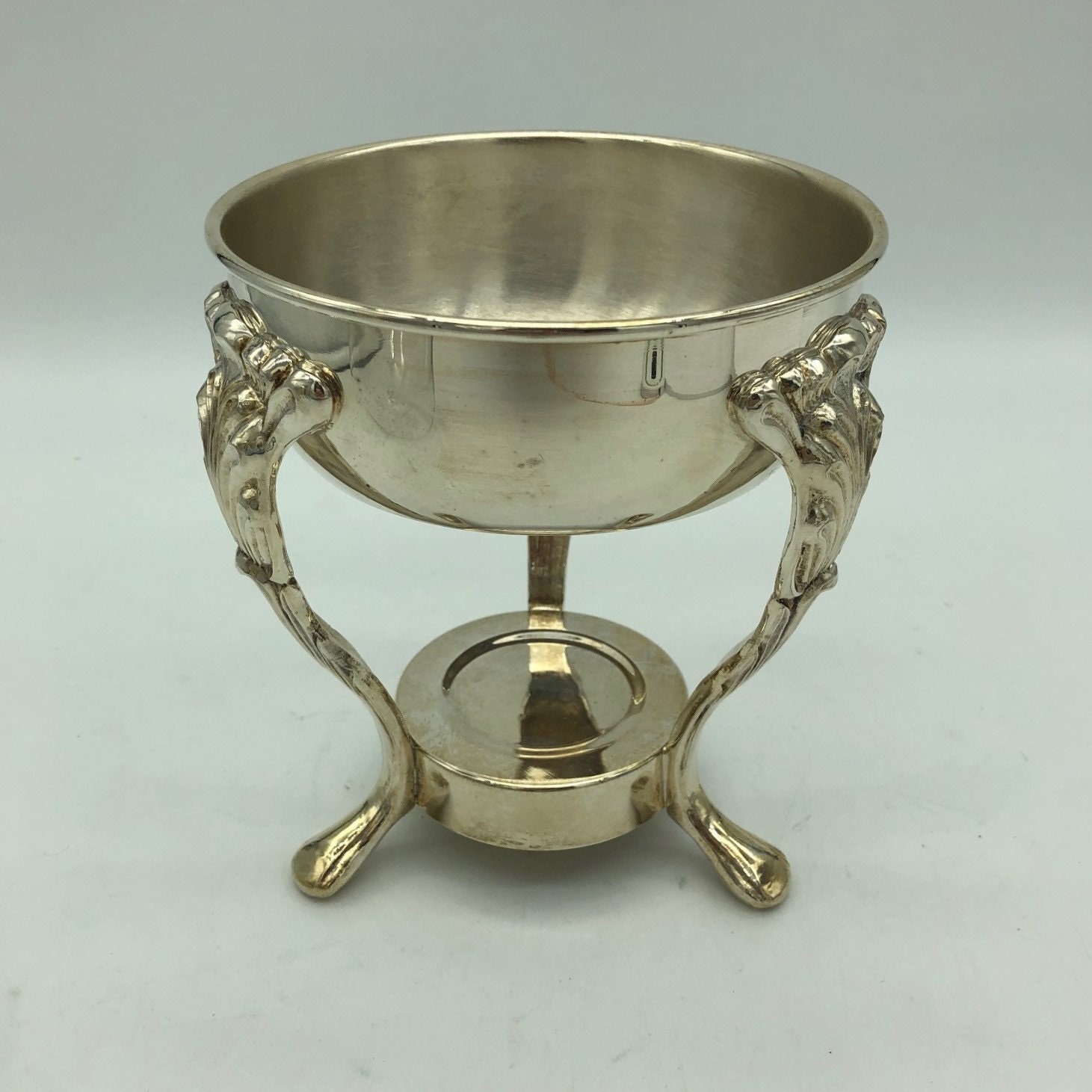 Vintage Silver Plated Coffee Carafe on Stand - Etsy