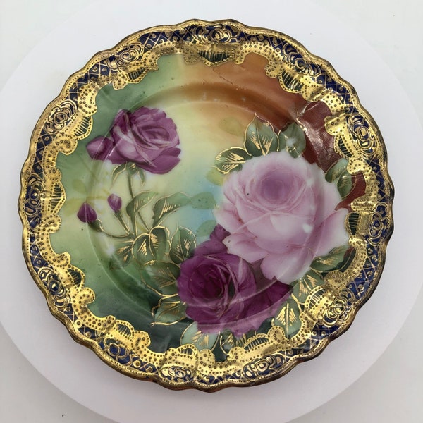 Hand Painted Plate - Etsy