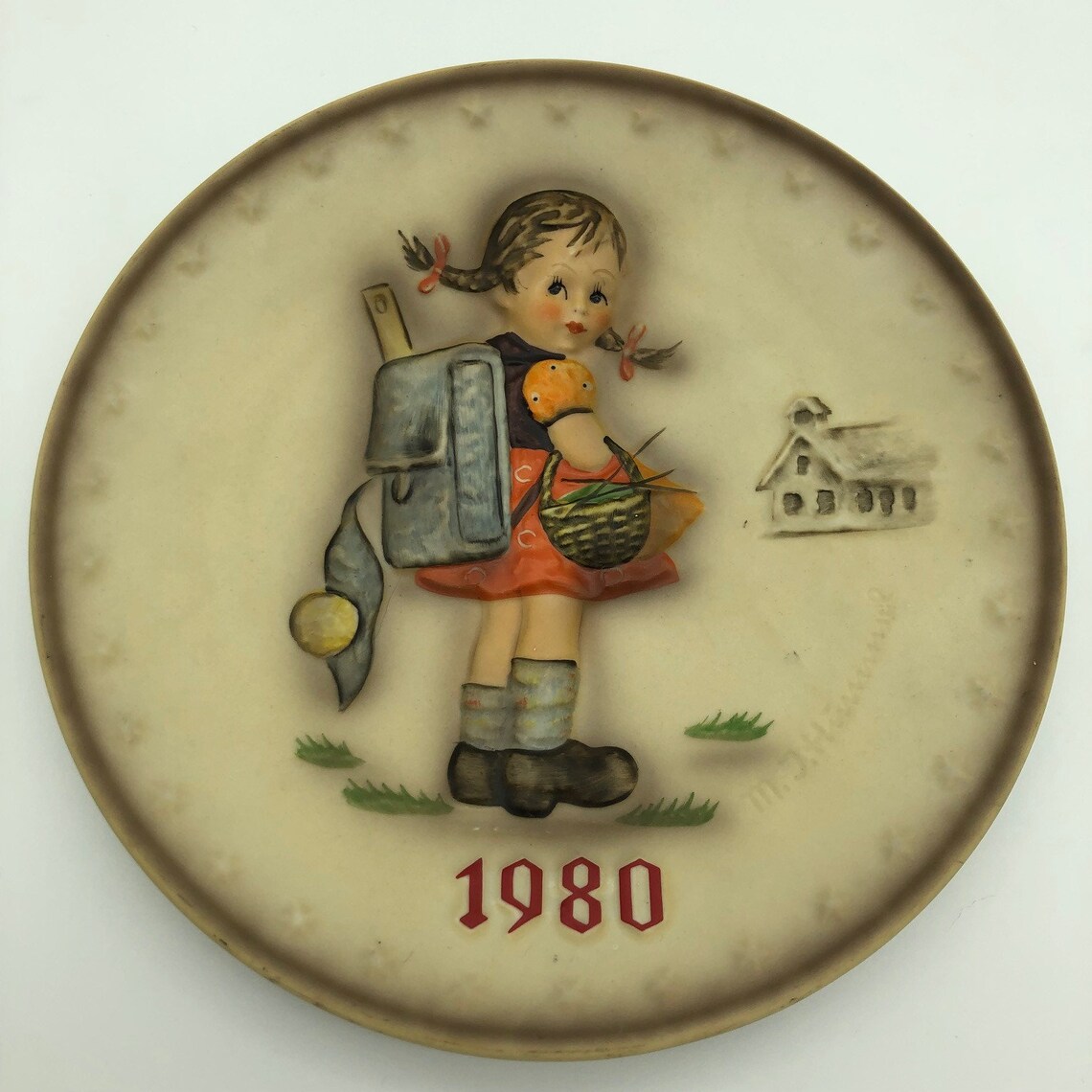 Vintage 1980 and 1981 Hummel Annual Display Plates - Etsy