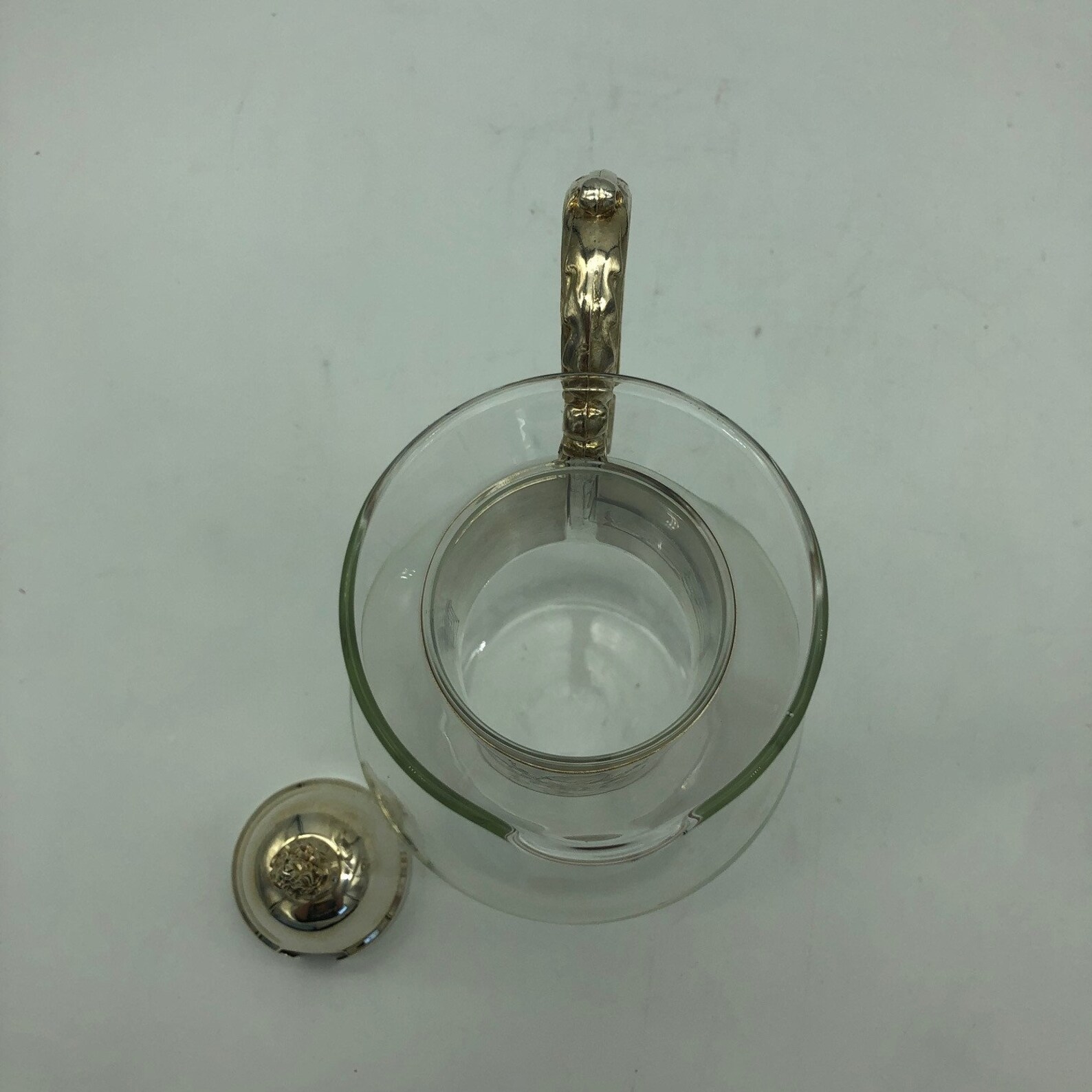 Vintage Silver Plated Coffee Carafe on Stand - Etsy