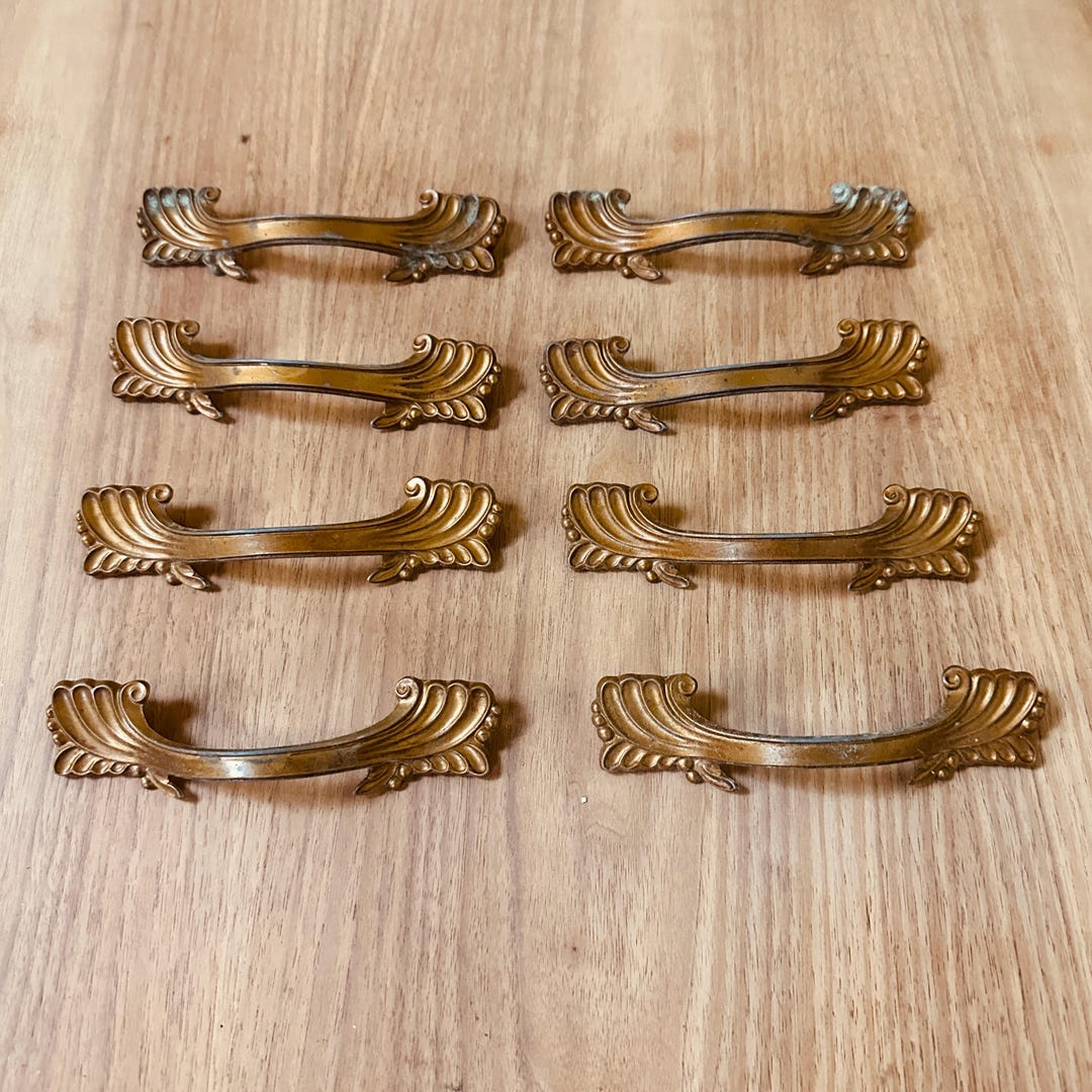 Art Deco Drawer Pulls