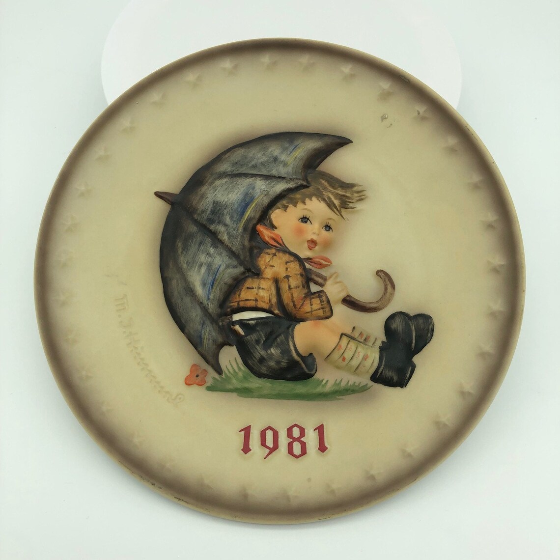 Vintage 1980 and 1981 Hummel Annual Display Plates - Etsy