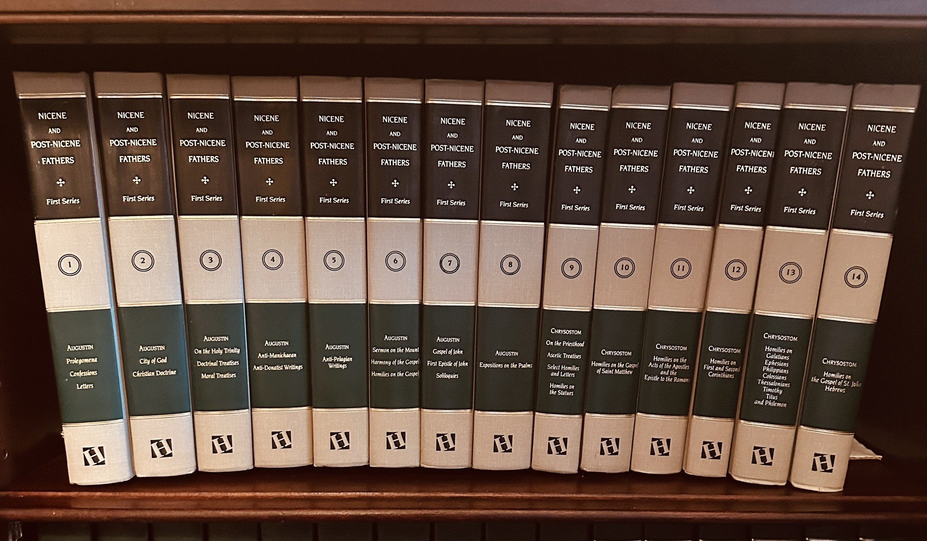 RARE / Complete Nicene and Post-nicene Fathers First Series 14 Volumes ...
