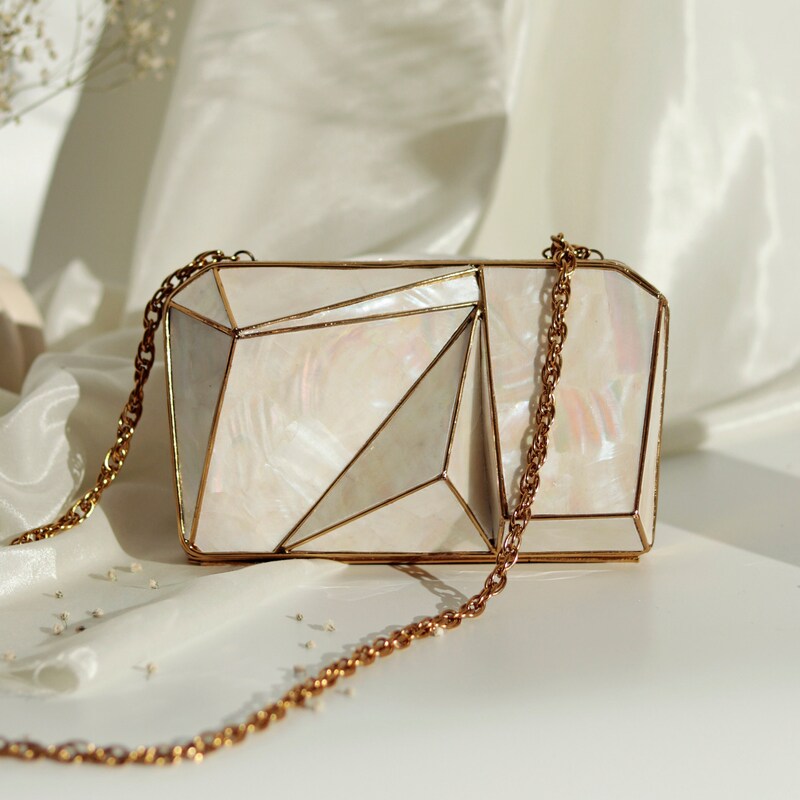 Abalone Purse - Etsy