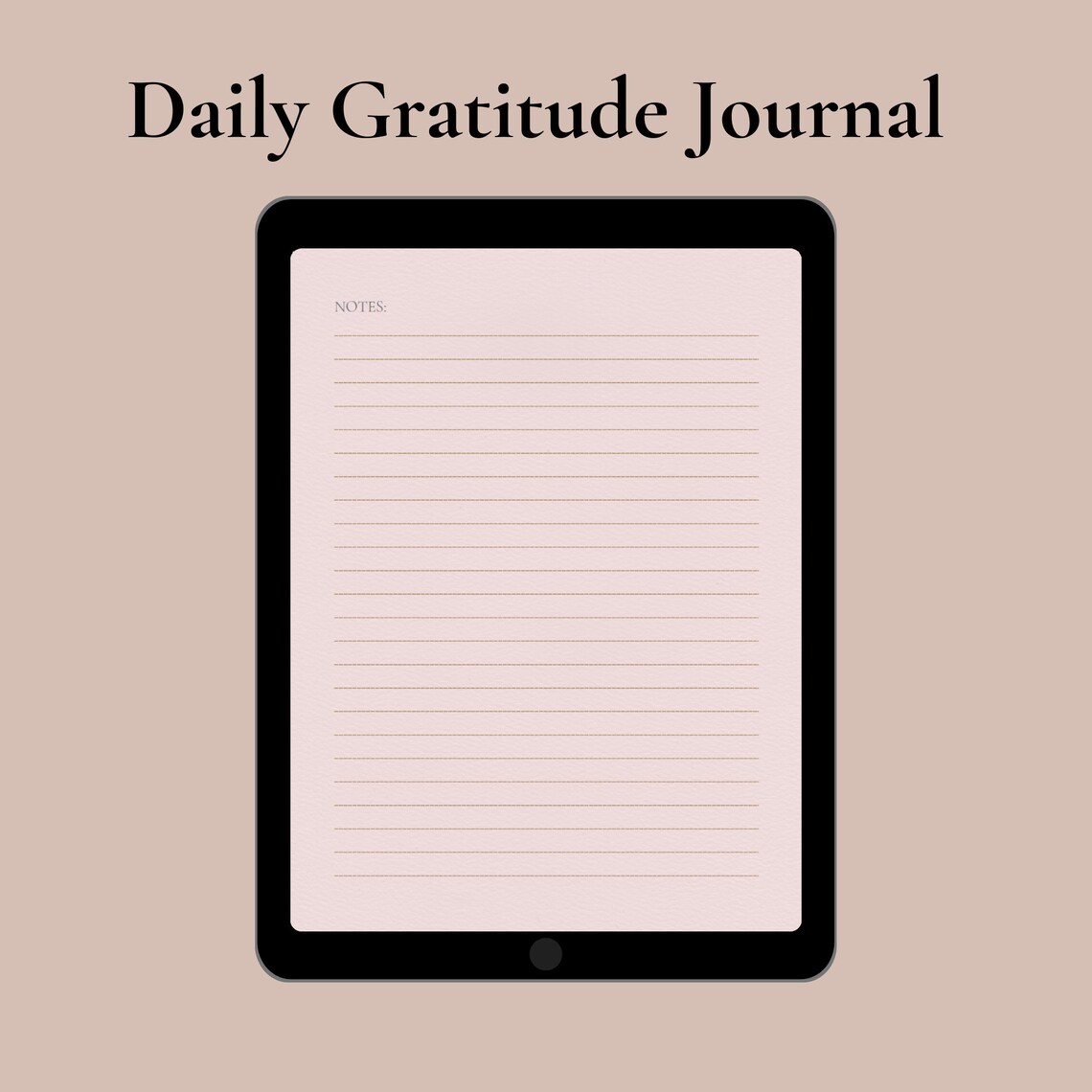 Digital 100-day Gratitude & Mood Journal PDF With Bonus Stickers ...
