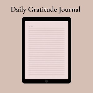 Digital 100-day Gratitude & Mood Journal PDF With Bonus Stickers ...