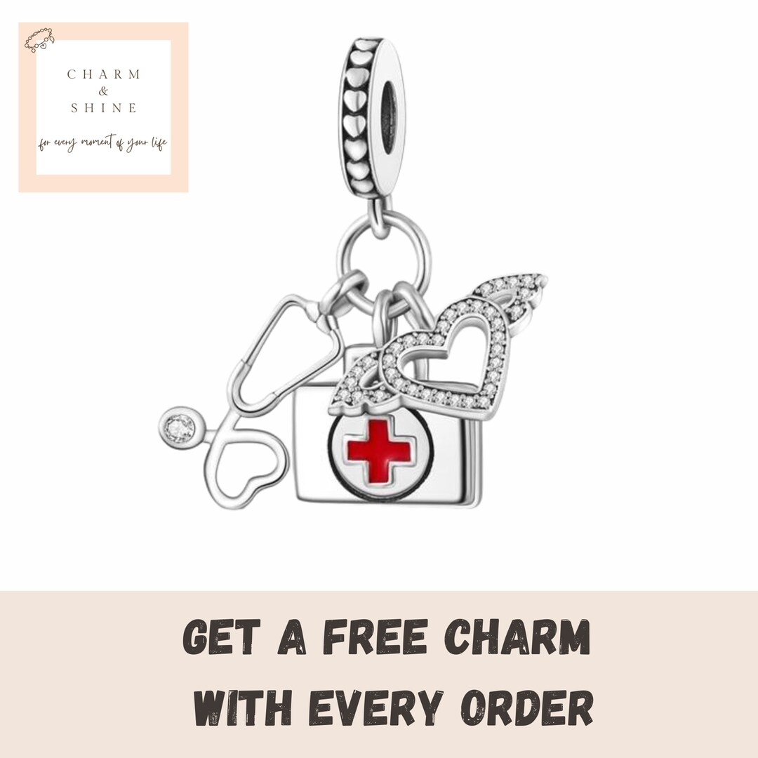 Charm, Pendant, Doctor, Nurse, Caregiver, Healthcare Professionals ...