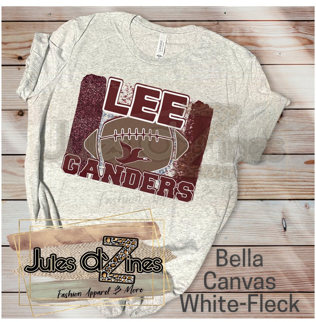 Baytown Lee Ganders Football Custom Sublimated T-shirt - Etsy
