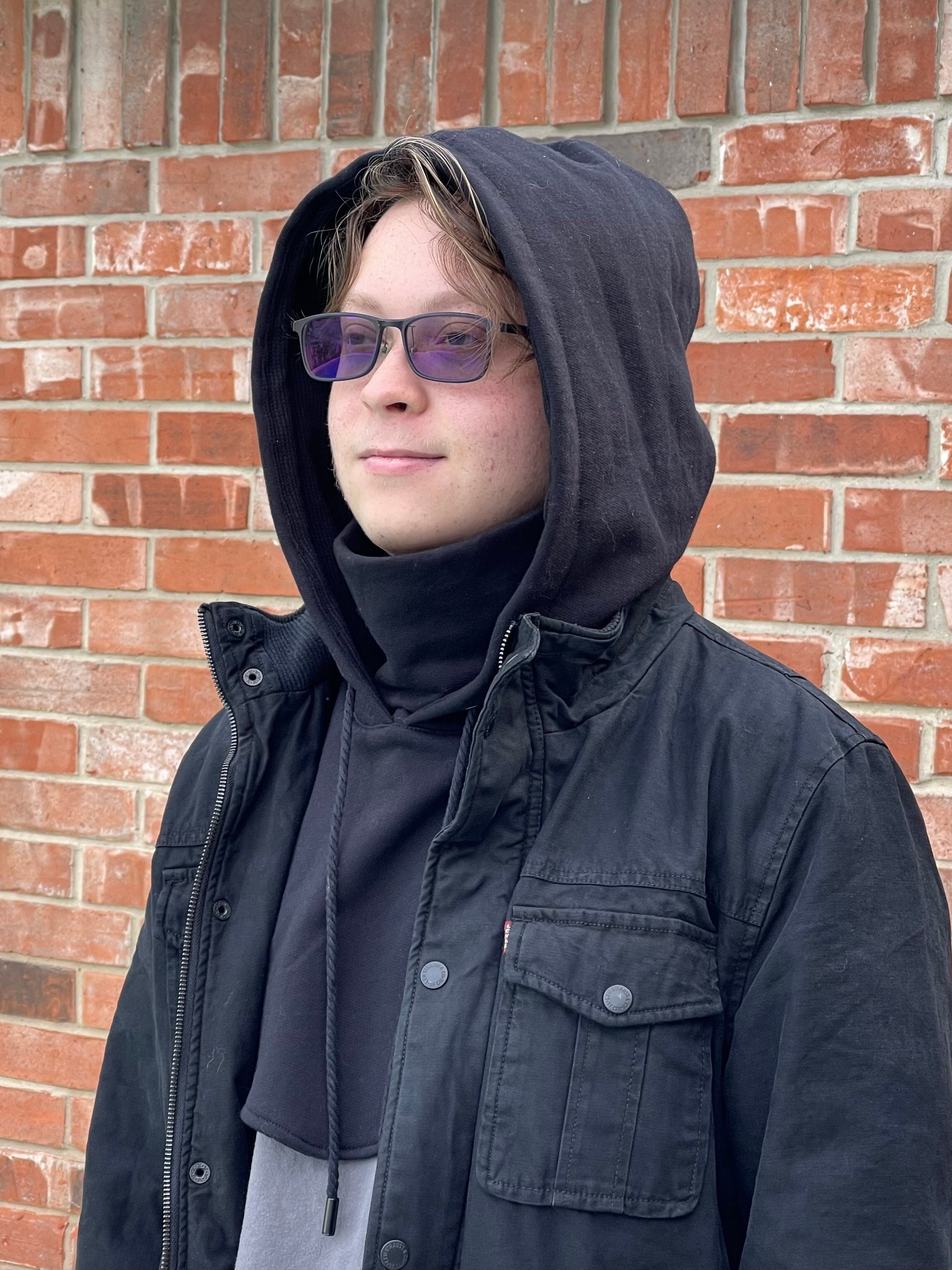 Hooded Scarf Cotton Hood Balaclava Hat Warm Cowl Hood Gift - Etsy