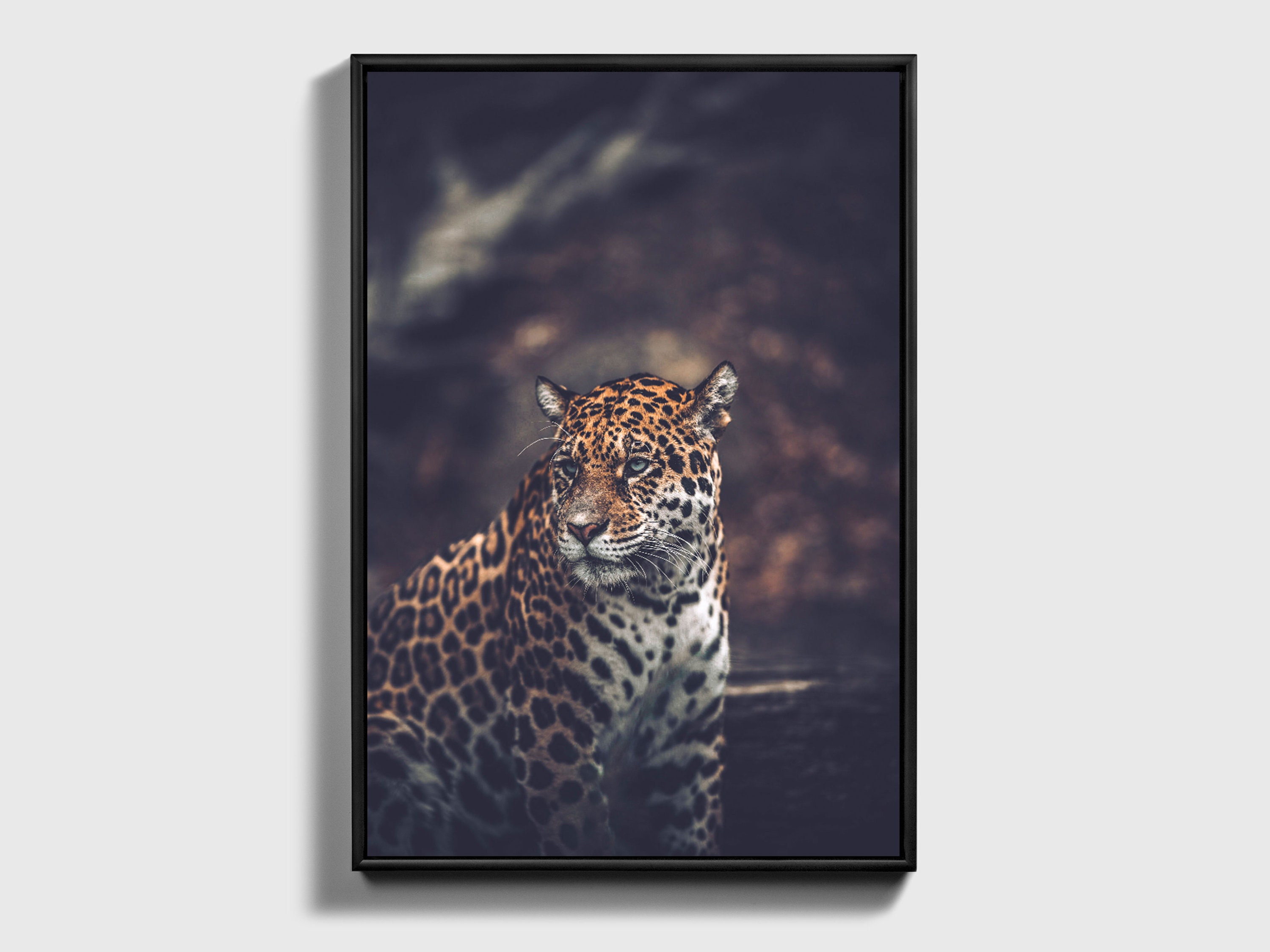 Jaguar Poster, Jaguar Canvas, Jaguar Framed Poster, Jaguar Wall Art ...