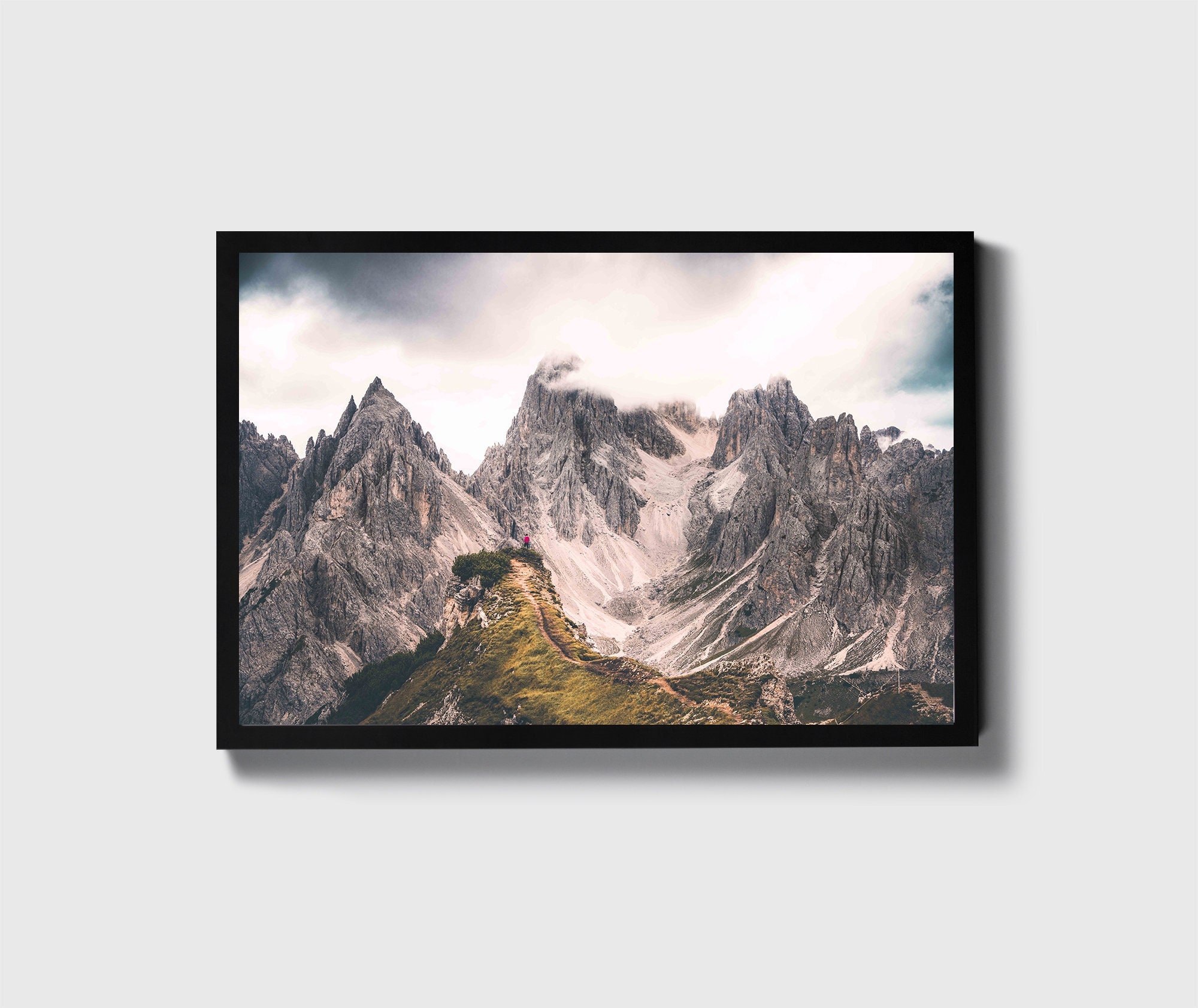 Dolomites Poster | South Tyrol | Landscape Photo | Cadini Di Misurina ...