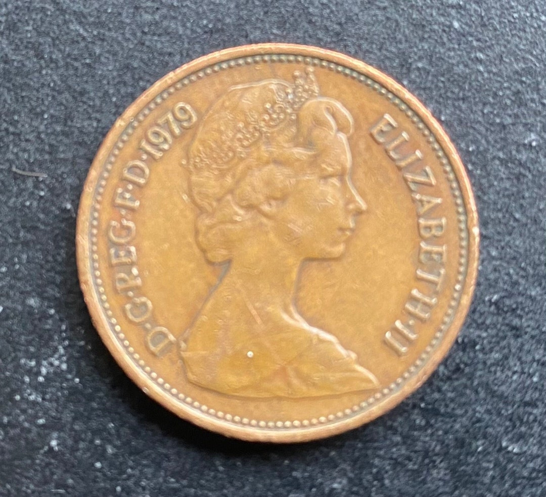 2p NEW PENCE COIN 1979 - Etsy UK