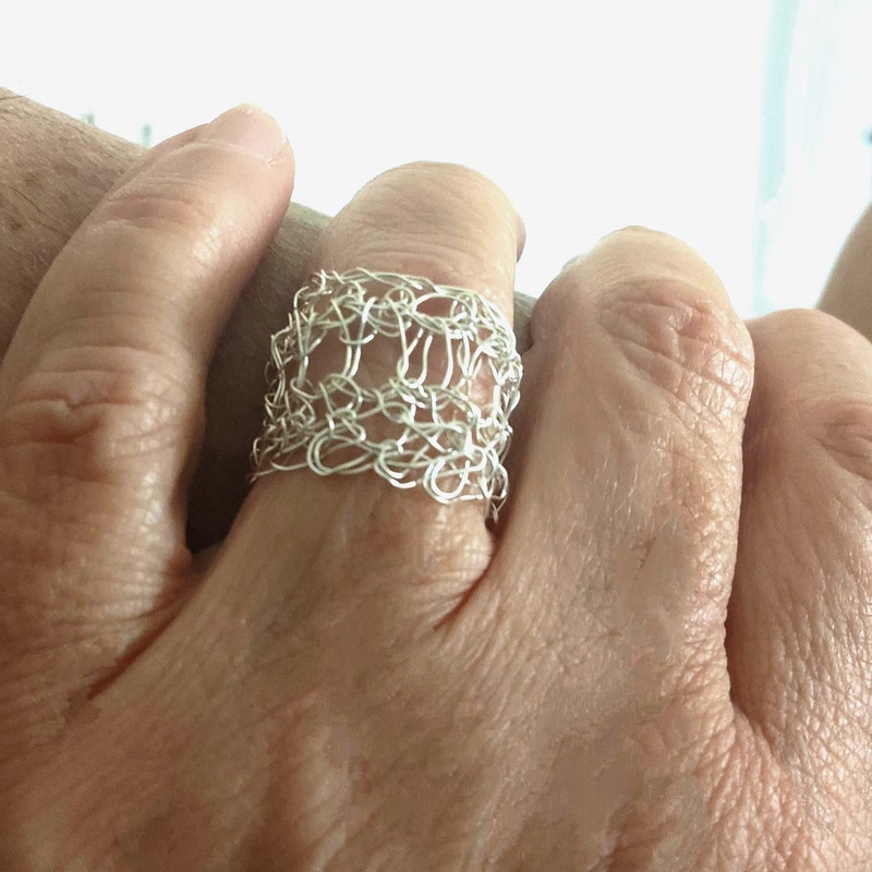 Woven Wire Jewelry - Etsy