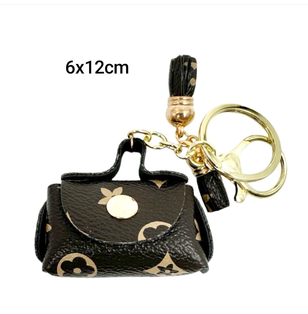 Bag Charm Coin Wallet Small Purse Miniature Bag Keychain Charm Keychain ...