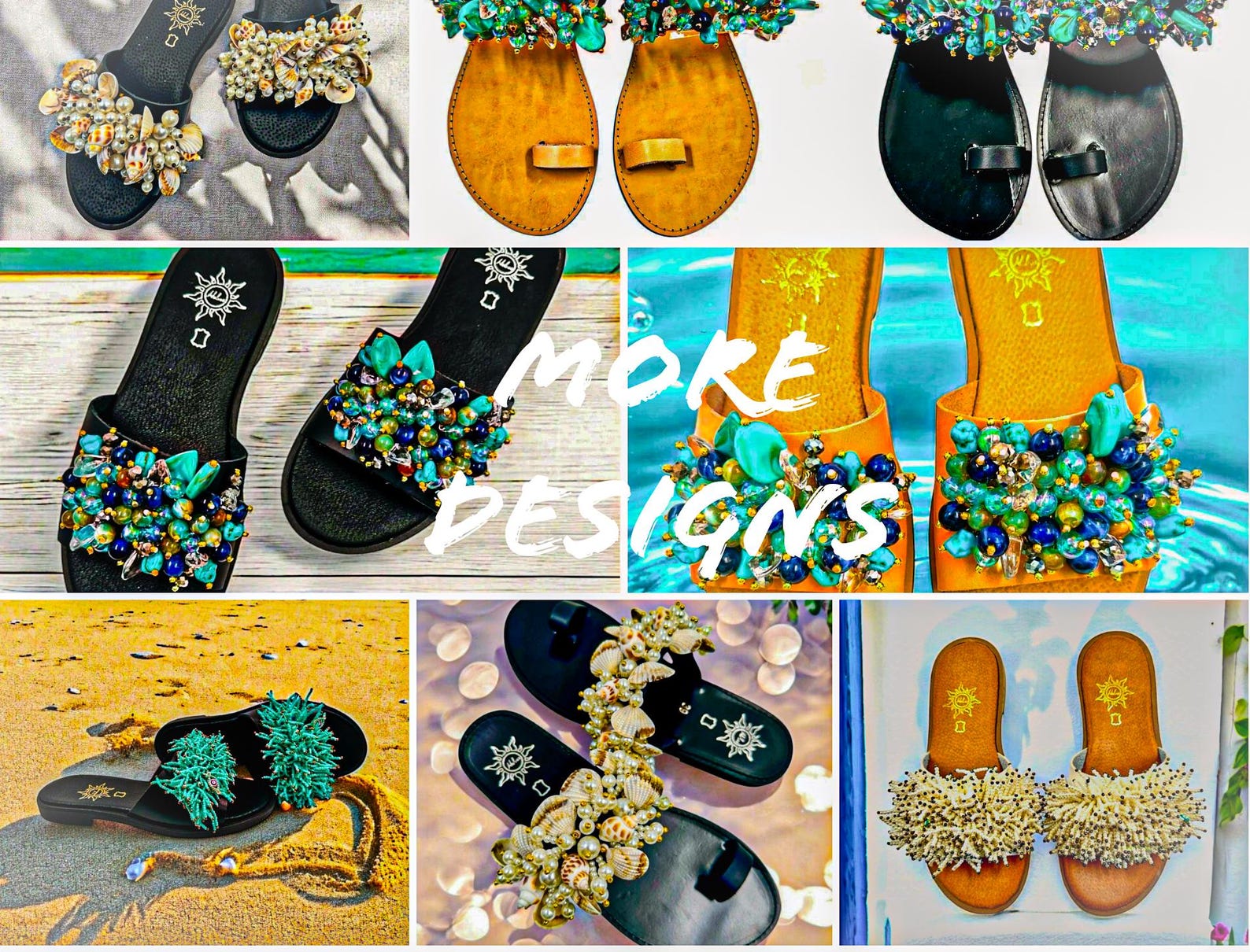 White Evil Eye Sandals Leather Evil Eye Slippers Evil Eye Slip-on Soft ...