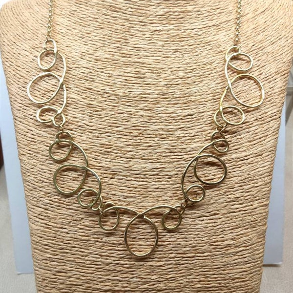 Wire Necklace - Etsy