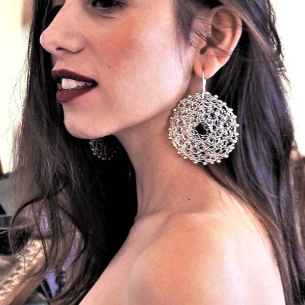 Crochet Silver Wire - Etsy