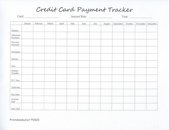 Credit Card Worksheets How To Attack Credit Card Debt Free Worksheet