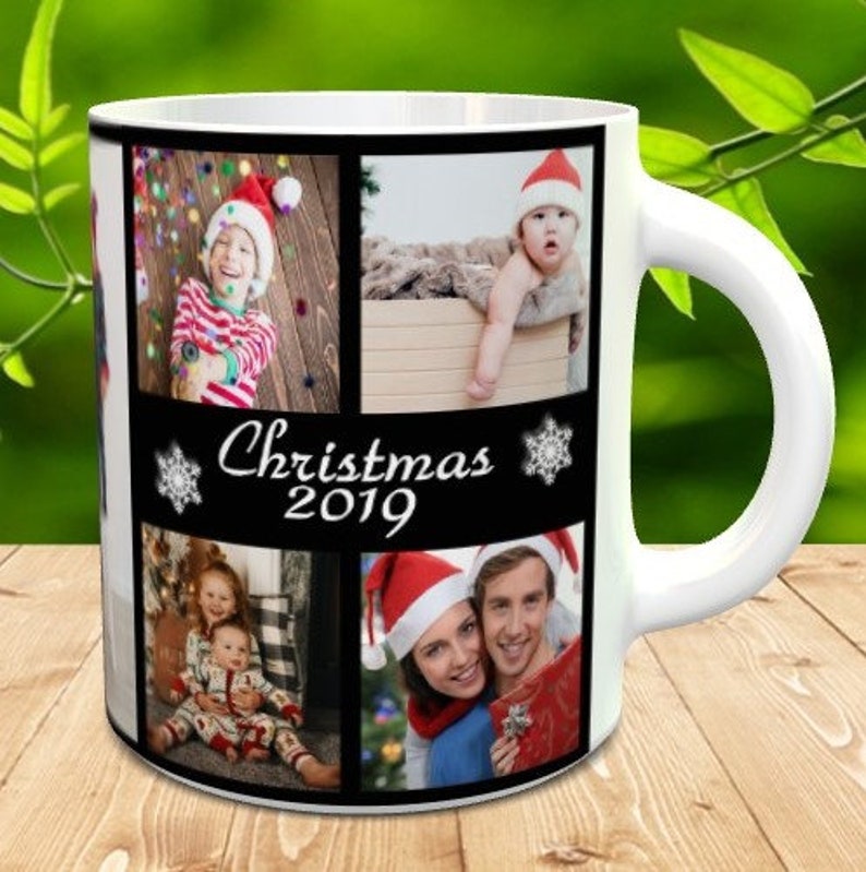 Photo Collage Mug Templates 11 Oz and 15 Oz Sizes Included - Etsy
